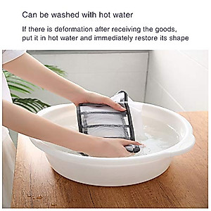 YUEXIAODOU Sock Towel Dresser Nursery Bra Baby Tie Belt Underwear Drawer Organizer Clothes And Storage Dividers Box For Women Men Bedroom Fabric Closet Clothing Honeycomb Drawer Organizer