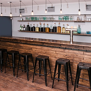 Legrand Wiremold BK20GB306TR Plugmold 2000 Series 3 Foot Hardwired Power Strip with 6 Tamper Resistant Outlets, Black