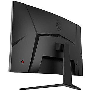 MSI Optix G32C4W 32" FHD Curved Gaming Monitor, 1500R, IPS, 165Hz, 1ms, Wide View, Black, 32" (Refurbished)