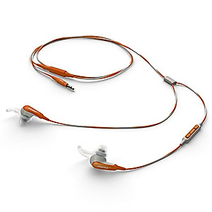 Bose SoundSport In-Ear Headphones for iOS Models, Orange