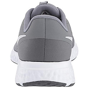 Nike Men's Revolution 5 Wide Running Shoe, Cool Grey/Pure Platinum-Dark Grey, 9 4E US
