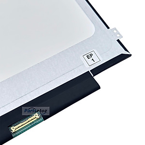 Rinbers 11.6" HD 30Pins Non Touch LCD Screen Display LED Panel Replacement for Dell Chromebook 11 3120 P22T 3180 3181 3100 5190 3110 P29T Latitude 3150 3160 3189 3190 for Acer C731 C732 C733 C734 C736