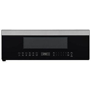 GE UVM9125STSS 1.2 Cu. Ft. Stainless Over-The-Range Microwave