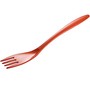 Gourmac 12.5" Melamine Fork ORANGE