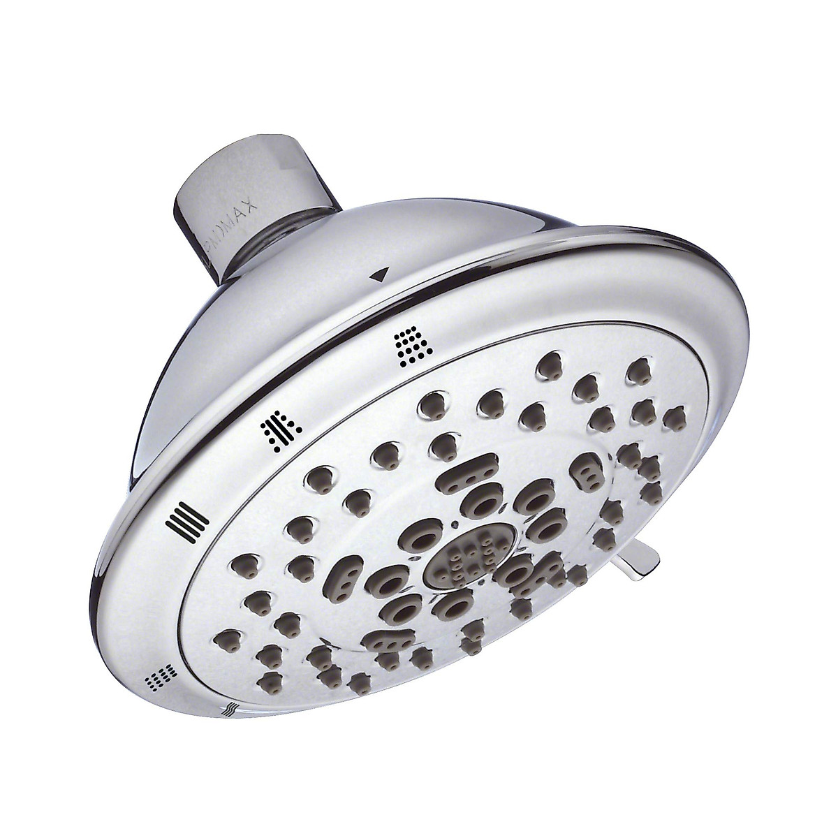 Danze D460035 Florin Five Function Showerhead, 2.0 GPM, 4 1/2-Inch, Chrome