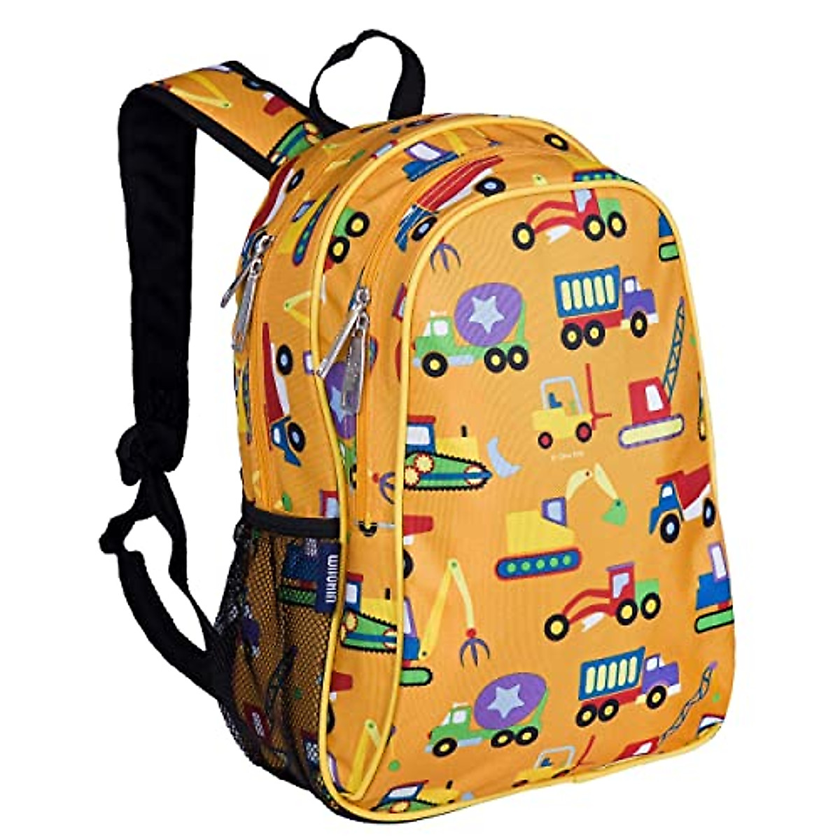 Wildkin 15 Inch Kids Backpack Bundle with Lunch Bag (Under Construction)