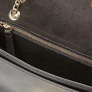 ZAC Zac Posen Earthette Mini Chain Shoulder Bag-Pearl Lady, Black