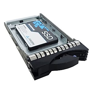 Axiom SSDEV10IE1T9-AX Enterprise Value EV100 - Solid State Drive - encrypted - 1.92 TB - hot-swap - 2.5 inch (in 3.5 inch Carrier) - SATA 6Gb/s - 256-bit AES