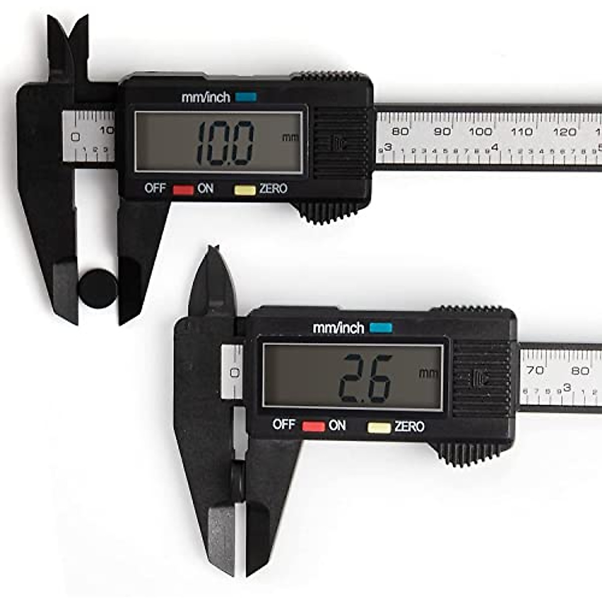 30 Pcs 10 x 2.6 mm Black Small Tiny Magnets | Refrigerator Magnets Round Brushed Nickel Style for Fridge,Office,Dry Erase Board,Whiteboard,Map,Magnetic Pins | Rare Earth Magnets