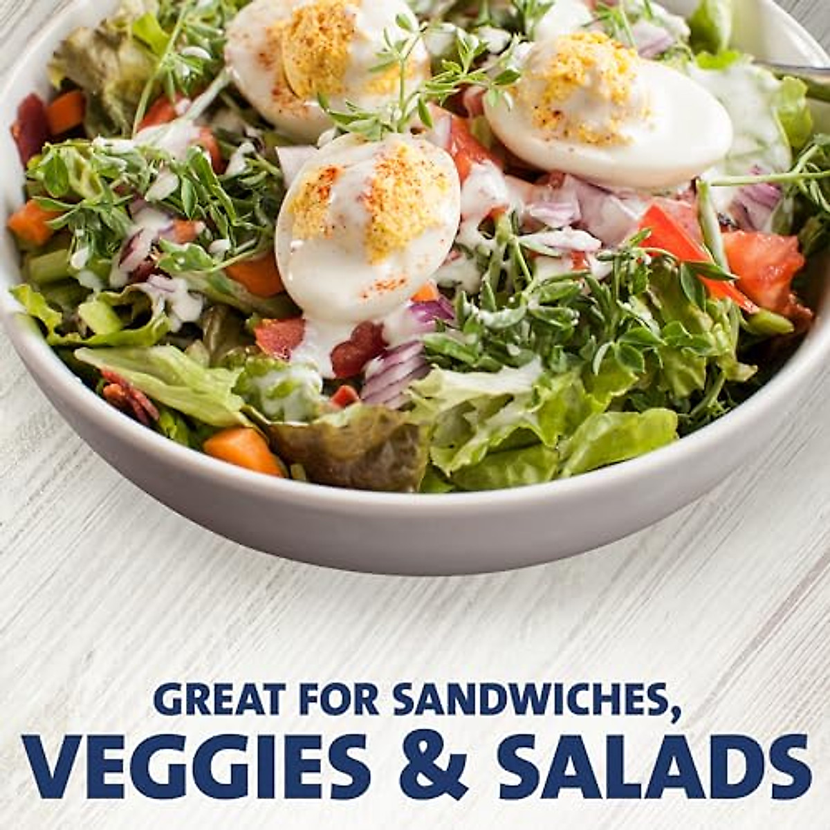 Kraft Ranch Salad Dressing Single Serve Packet (1.5 oz Single Serve Packets, Pack of 60)