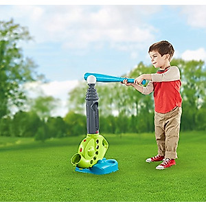 Fisher-Price Grow-to-Pro Triple Hit Baseball