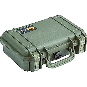 Pelican 1170 Case With Foam (OD Green)
