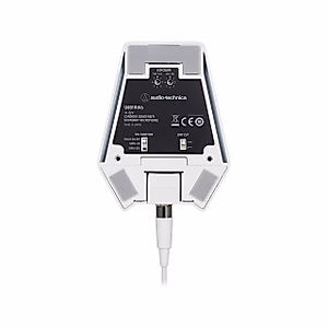 Audio-Technica U891RWb Cardioid Condenser Boundary Microphone with Switch