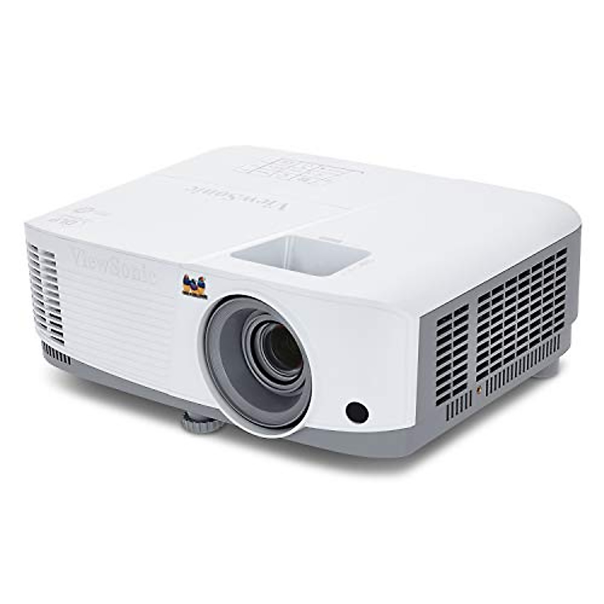 ViewSonic 3800 Lumens SVGA High Brightness Projector for Home and Office with HDMI Vertical Keystone (PA503S) White/gray