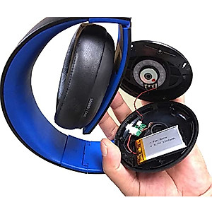 AOLIKES 603450 Battery, 1200mAh Replacement Battery for Sony PlayStation Gold Wireless Headset, CUHYA 0080 Headphones Battery, PS3 Controller CECHZC2E,CECHZC2U and PS4 Cuh-zct1u Battery Replacement
