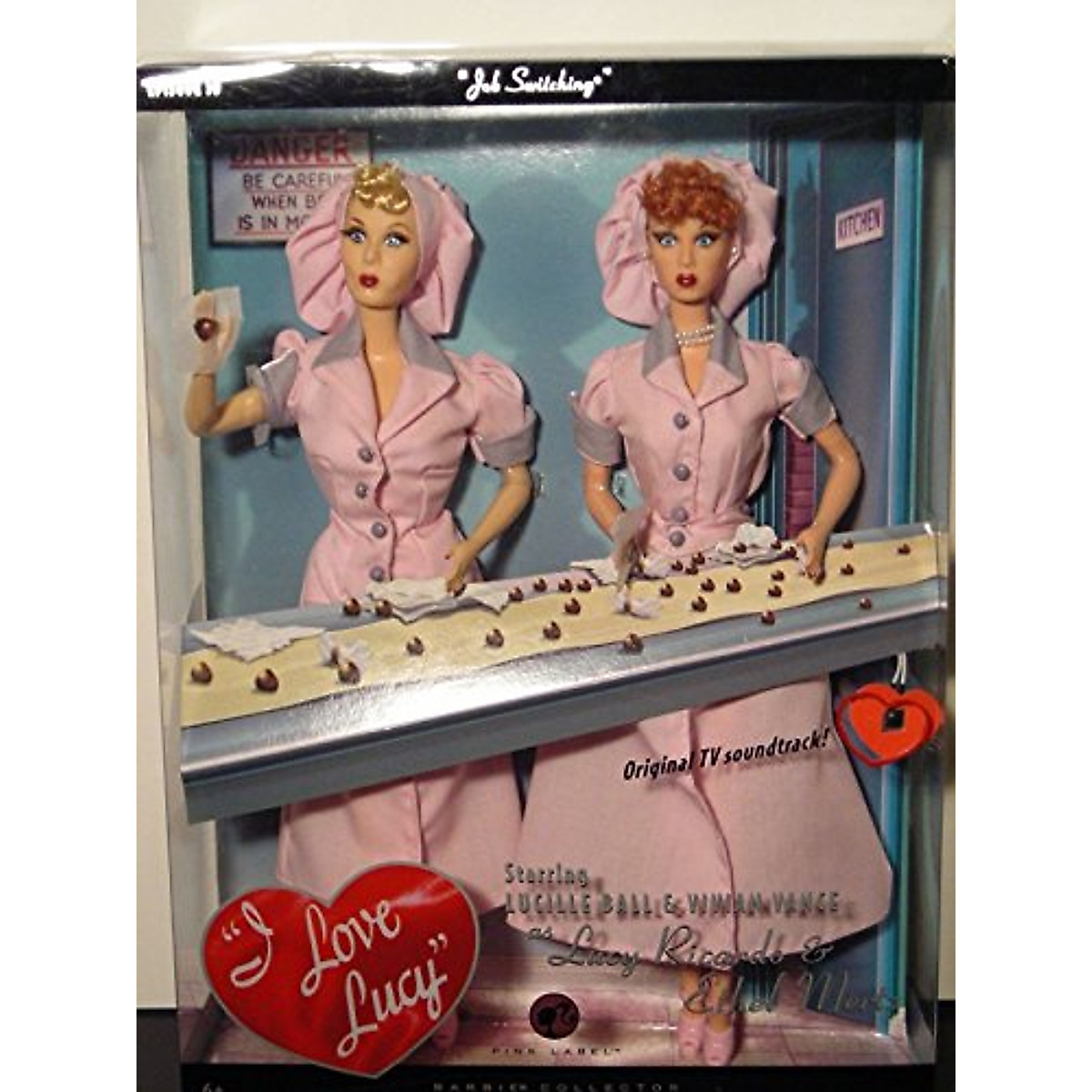 Mattel LUCY® Doll and ETHEL® Doll Giftset