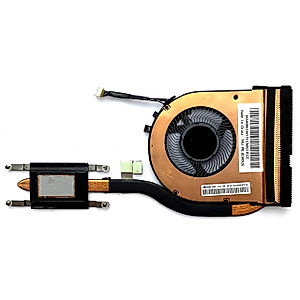 New CPU Cooling Fan with Heatsink Integrated Graphics Replacement for ThinkPad T470 T480 Integrated Graphics P/N:01AX926 01AX928 01ER499 01ER498 01ER497;Only Fit for Integrated Graphics Series