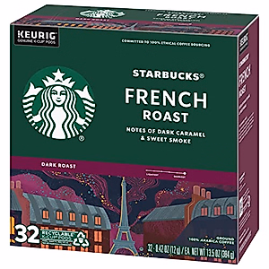 Starbucks French Roast K-Cup Packs, 32-count