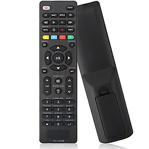 Universal TV Remote Replacement Compatible for Samsung RCA JVC Magnavox TCL Philips Sony Panasonic Toshiba Hitachi Vizio Hisense Seiki Sanyo Haier LG Insignia Westinghouse Smart TV Remote Control