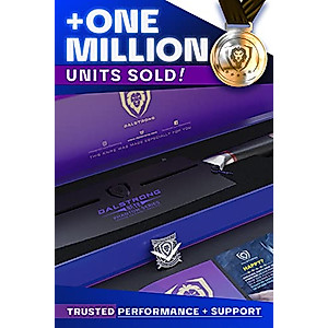 Dalstrong Hybrid Cleaver & Chef Knife - 8 inch - Phantom Series - 'The Crixus' - Japanese High-Carbon AUS8 Steel Kitchen Knife - Pakkawood Handle - Cooking Knife - Sheath Included