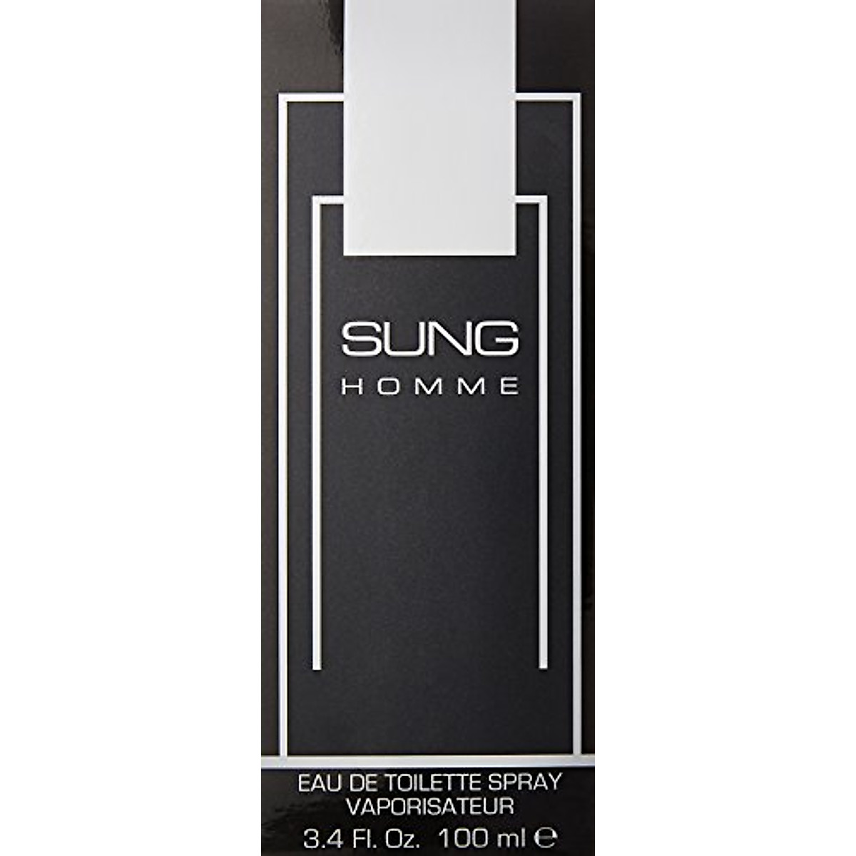 Alfred Sung Men's Cologne, Homme Eau De Toilette EDT Spray, 3.4 Fl Oz