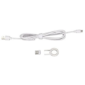 BTIHCEUOT Gaming Keyboard, Wireless 2.4G RGB Backlit Ergonomic Layout Type C Wired Mechanical Keyboard 82 Keys for Desktop for Laptop for