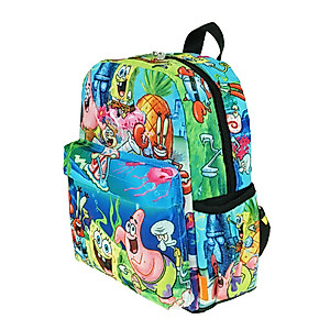 SpongeBob 12" Deluxe Allover Print Daypack - A21204