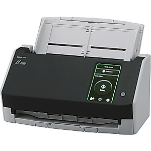 RICOH fi-8040 Fast Front Office & Desktop Document, Receipt, ID Card Scanner with 50 Page Auto Feeder and PC-Less DirectScan Capability