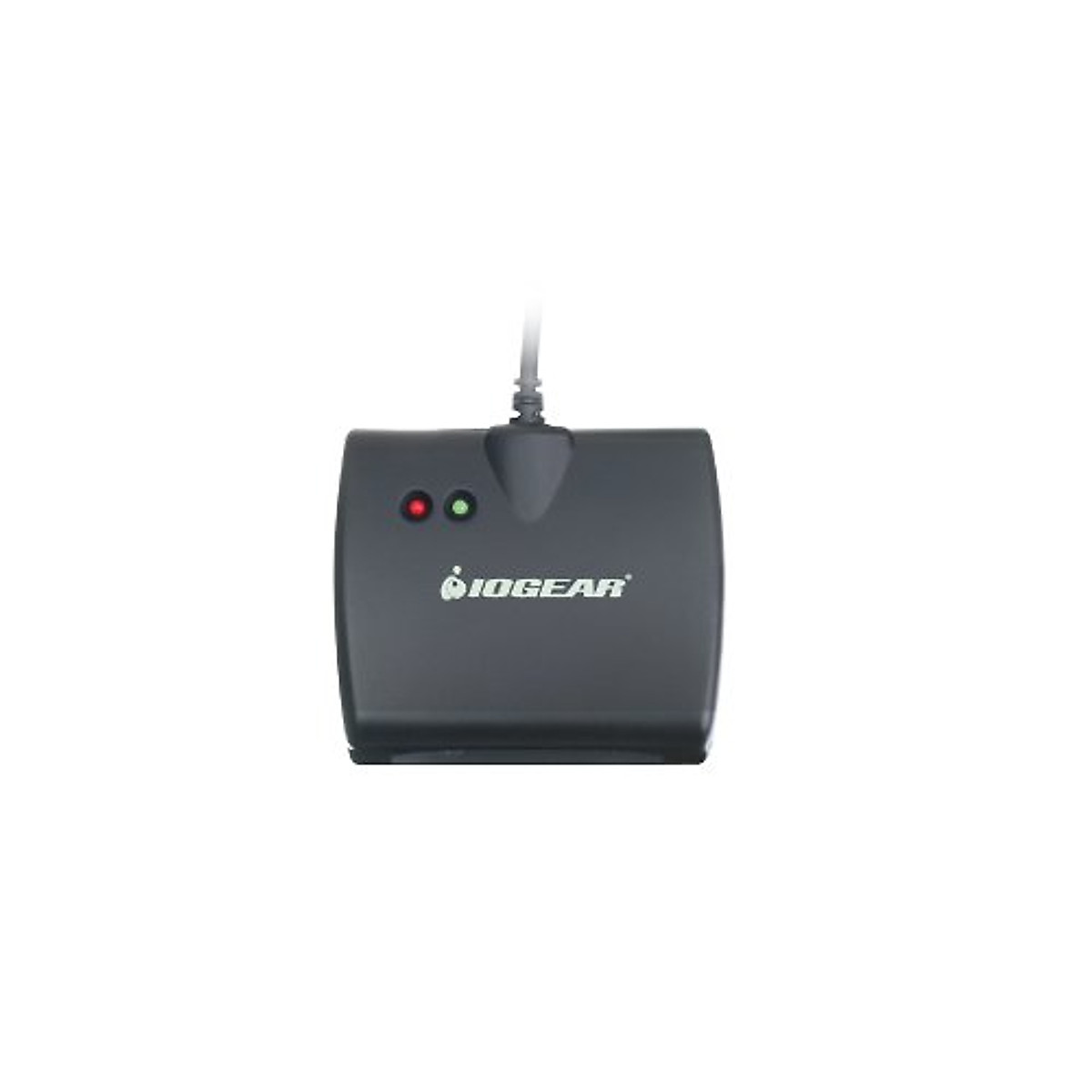 IOGEAR USB Smart Card Access (CAC) Reader - TAA Compliant - DOD/Government/Healthcare/Banking/Entertainment/Secure Network Login - Compatible With Mac, Win, Linux - GSR202