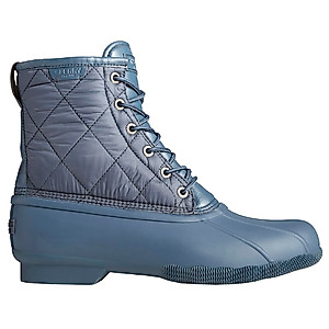 Sperry Men's Saltwater Chukka Boot, Navy, 12