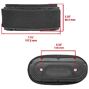 Caltric Air Filter Compatible with John Deere 325 335 345 647 657 667 717 717A 727 M150403