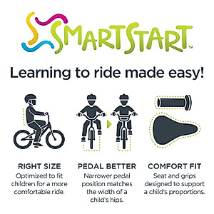 Schwinn Jasmine Kids Bike with Training Wheels, 16-Inch Wheels, Front Basket, Coaster and Hand Brakes, Pink