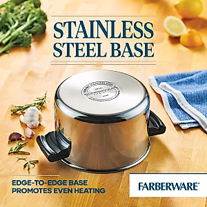 Farberware Classic Series Sauce Pot Steamer Insert, Saucepot (3 Quart), Silver