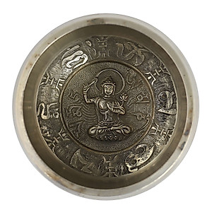 Christmas Gifts Singing Bowl Indian Musical Instruments Brass Buddhist Meditation Music