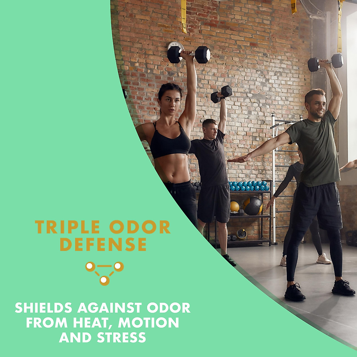 Women's Deodorant by Mitchum, Solid Antiperspirant Deodorant Stick, Powder Fresh, 2.7 Oz (Pack of 1)