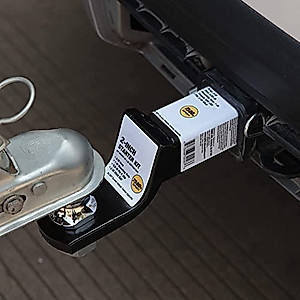 Torin ATRLY2003B Trailer Hitch Mount and Ball: 7,500 lb Capacity