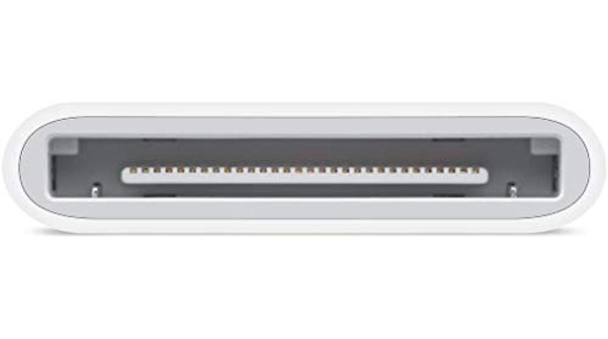 Lightning to 30 Pin Adapter for iPhone - MFi Certified & Compact