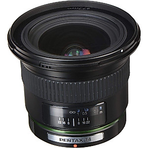 Pentax 14mm f/2.8 DA ED (IF) Lens for Pentax and Samsung Digital SLR Cameras