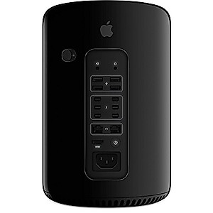 Apple Mac Pro Desktop Computer - Intel Xeon E5-3.7GHz Quad-Core, 32GBRAM, 1TB SSD, ME253LL/A (Renewed)