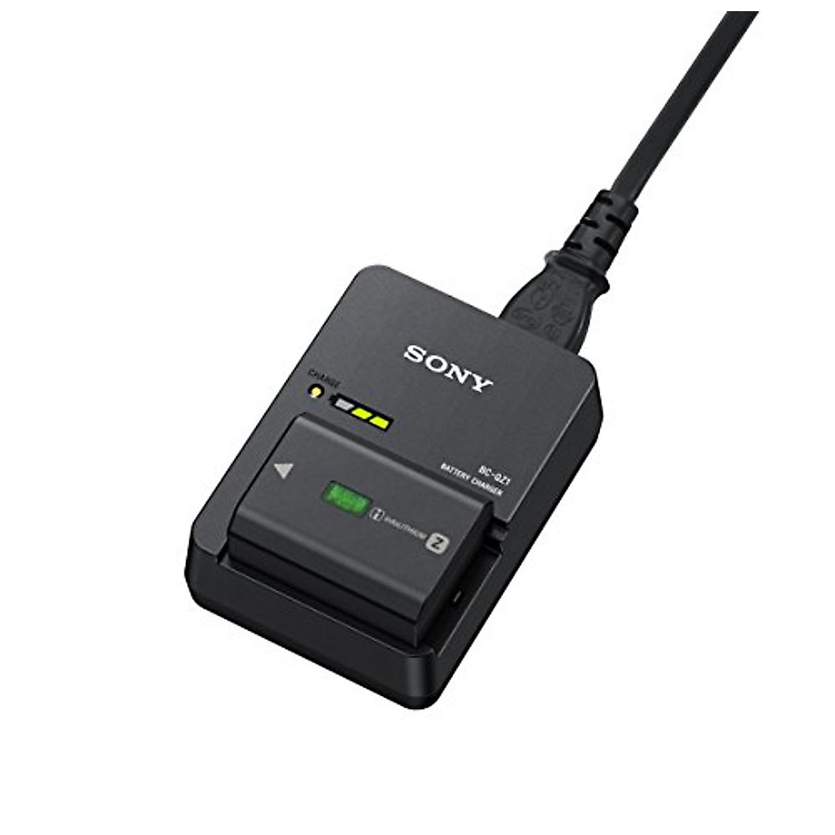 Sony BCQZ1 Z-Series Battery Charger, Black