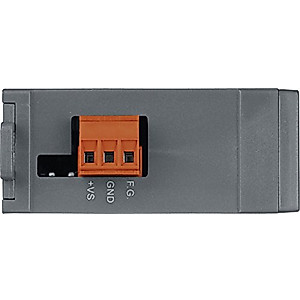 ICP DAS NS-205 10/100 Mbps speed Unmanaged 5-Port Industrial Ethernet Switch with Din Rail Mount