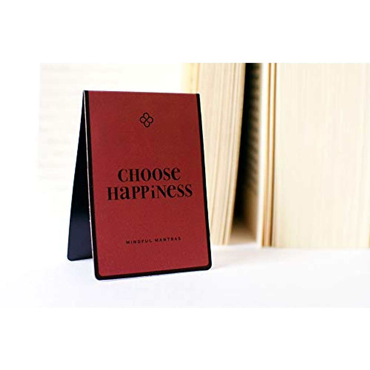 Folio Motivational Affirmation Quote Mantra Magnetic Bookmarks - Set of 3 Inspirational Bookmarks for All Ages, Men, Women, Teens Girls Students for Friends, Coworkers & Student Incentives!