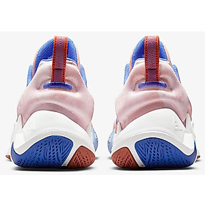 NIKE Men's Giannis Immortality Shoes Sneaker, Artic Orange Medium Blue, 15