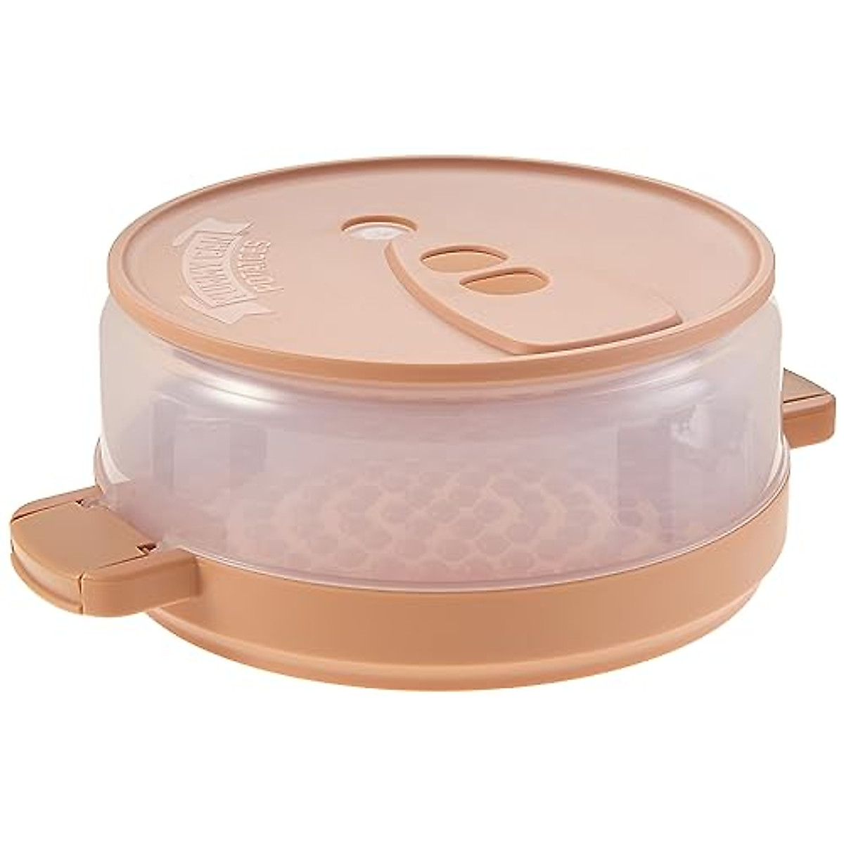 Yummy Can Potatoes SEEN-ON-TV, Enjoy a Perfectly Baked Microwave, Cooks in Minutes, Tender & Fluffy Spuds, Endless Potato-Possibilities, Easy to Clean, Dishwasher-Safe, 8 In, Clear