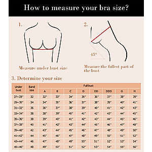 HACI Women's Front Closure Bra Underwire Unpadded T-Back Plus Size Lacy Full Coverage Racerback T-Shirt Unlined(Black,40G)