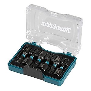 Makita E-15768 6 Piece Impact Black Nutsetter Set