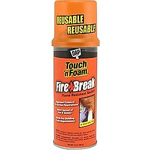 Touch 'n Foam 4004501212 EMW1801588, 1 Pack, Orange, 12 Ounces