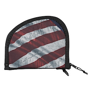Allen Company One Pocket 9" Auto-Fit Handgun Case, Stars & Stripes