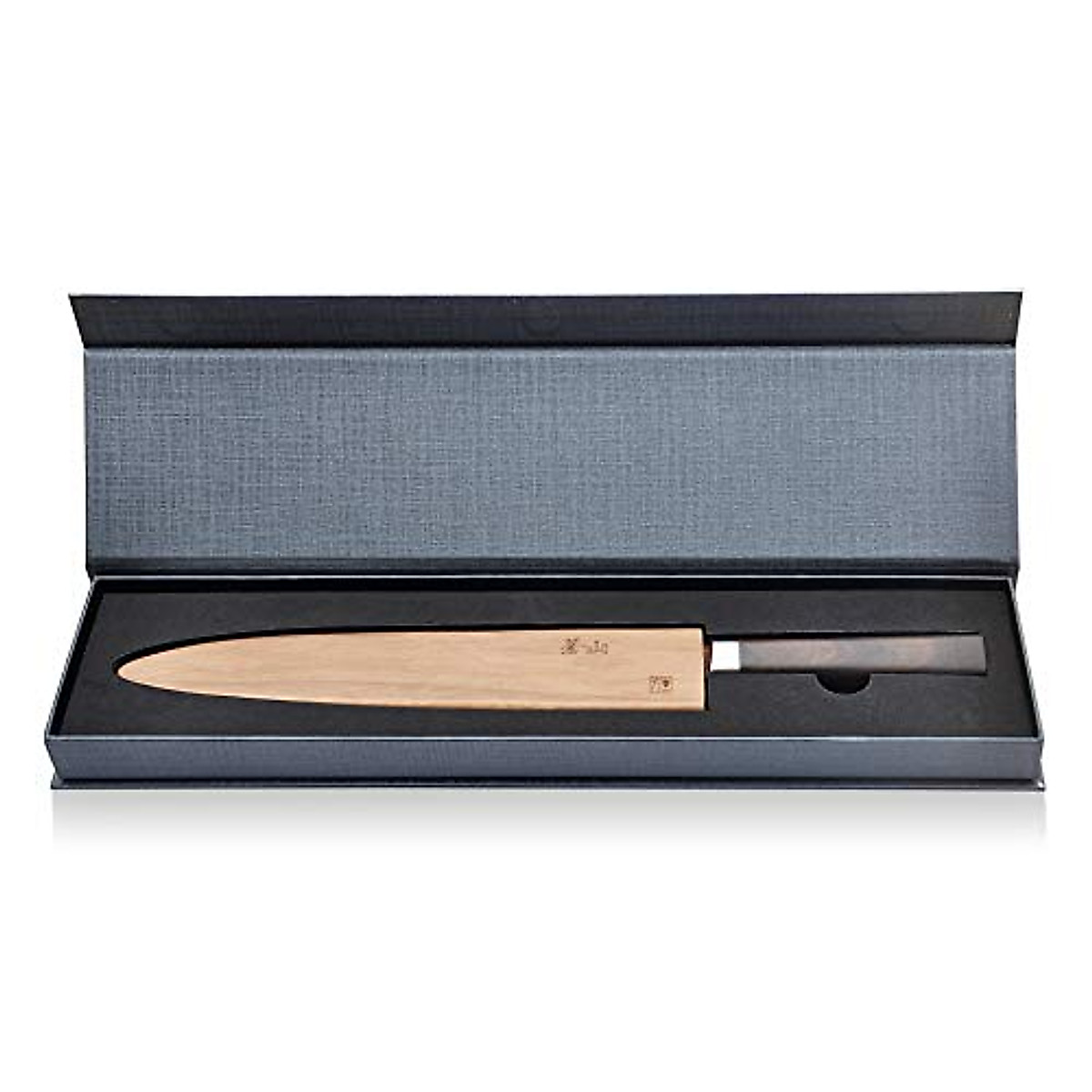 Cangshan J Series 62786 X-7 Steel Sashimi Chef Knife With Walnut Sheath, 10-Inch