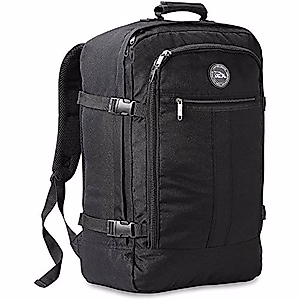 Cabin Max Metz 44L Travel Backpack Carry on Luggage Sized 55x40x20cm (22x16x8) Lightweight